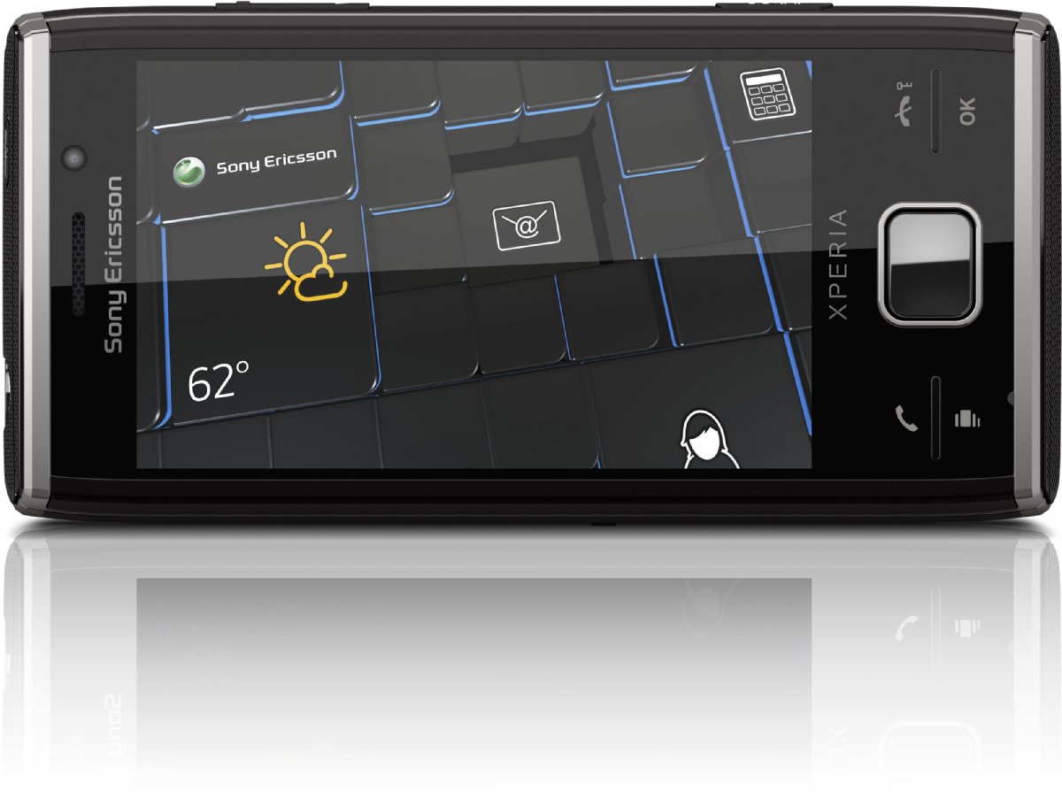 Эксклюзив: Sony Ericsson XPERIA X2 Vulcan. Первое знакомство