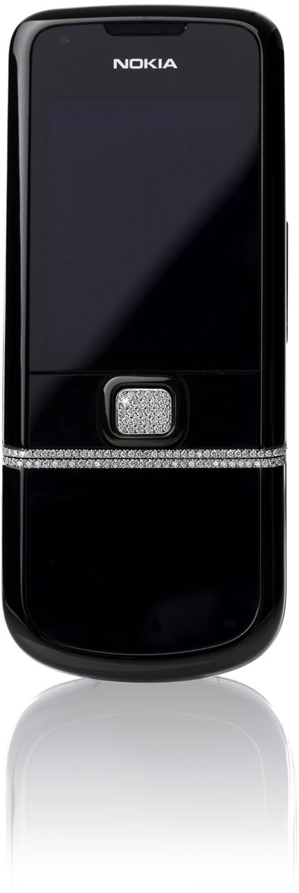 Luxury. Эксклюзив: Nokia 8800 Diamond - всего 100 экземпляров