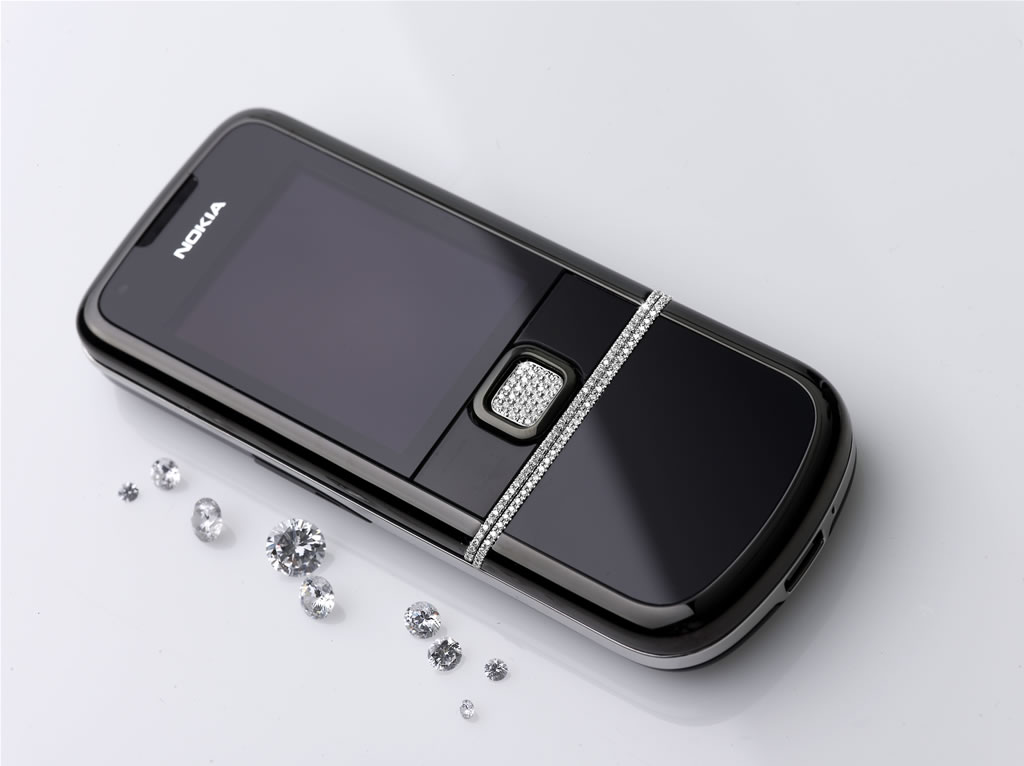 Luxury. Эксклюзив: Nokia 8800 Diamond - всего 100 экземпляров